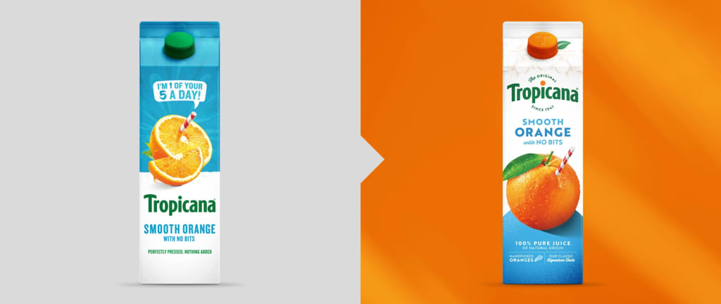 Tropicana gets juicy new packaging - Fast Company