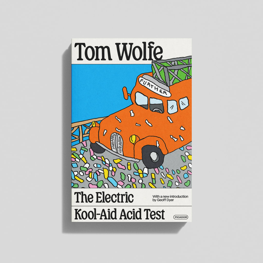 Seymour Chwast brings new life to Tom Wolfe’s old books - Fast Company