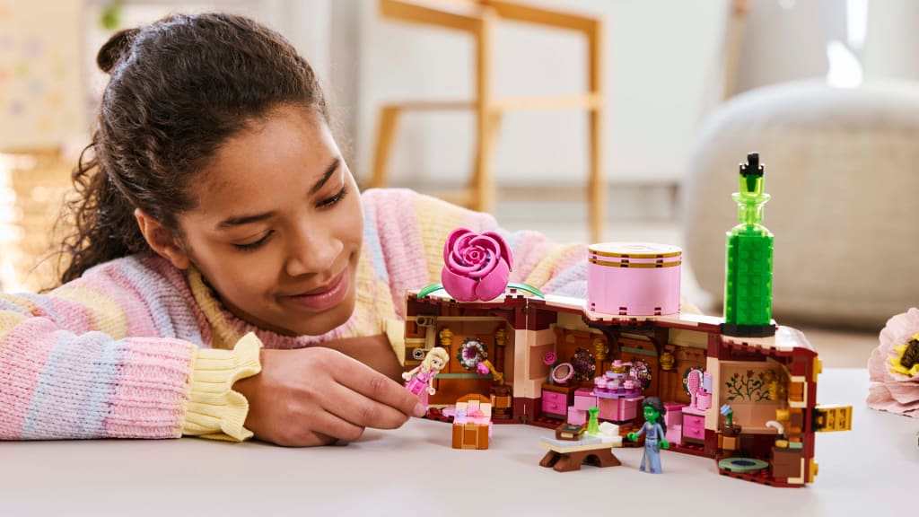 The new Lego Wicked sets capture the movie's most iconic scenes - Fast ...