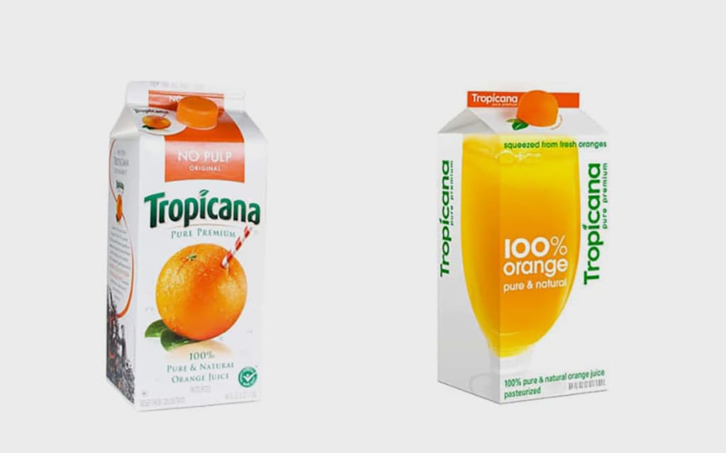Tropicana gets juicy new packaging - Fast Company
