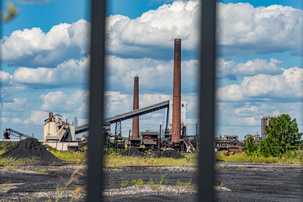 This abandoned Alabama coal plant is poisoning the groundwater—but its ...