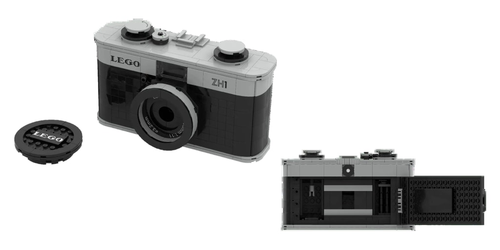This amazing Lego camera shoots real film - Fast Company