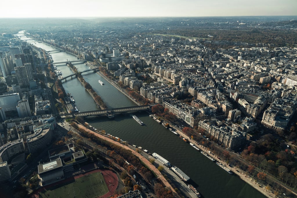 The Seine River was toxic for a century. Its Olympic cleanup could ...