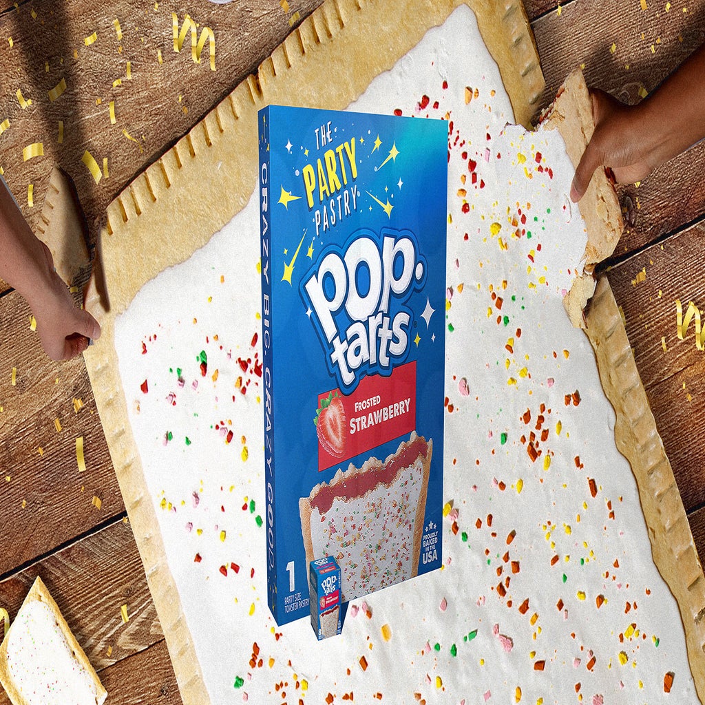 This giant Pop-Tart is part of Kellanova's plan to grow snack sales ...