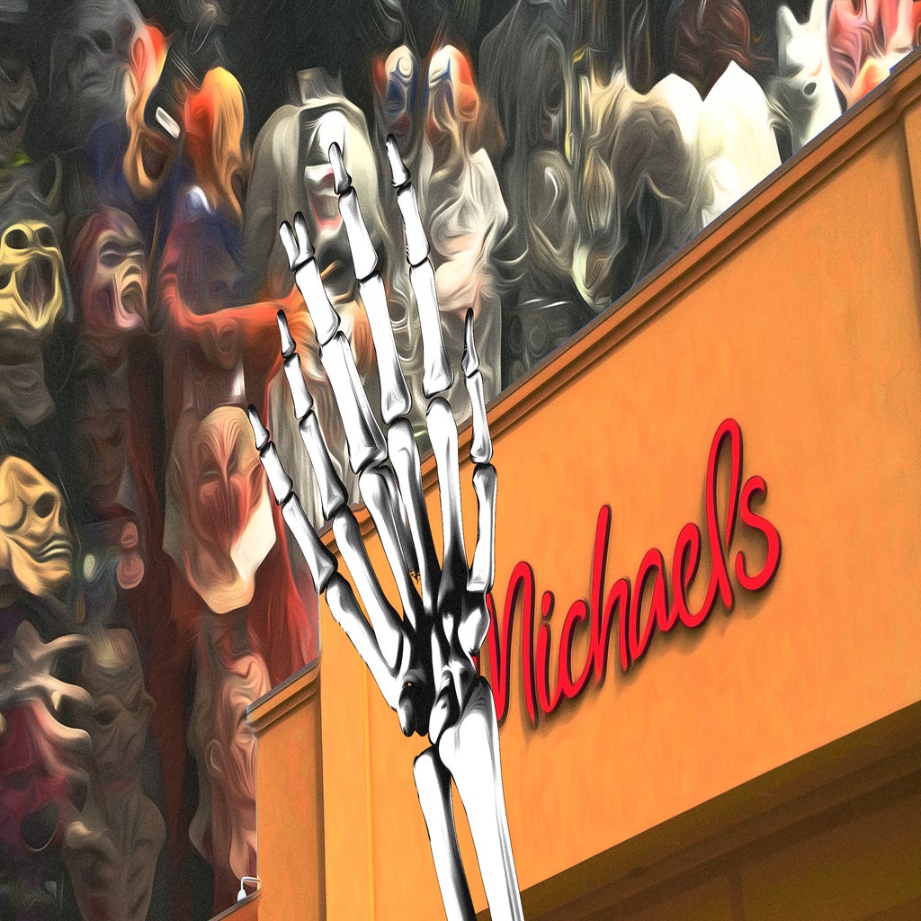 Michaels admits to accidentally selling AI Halloween art - Fast Company
