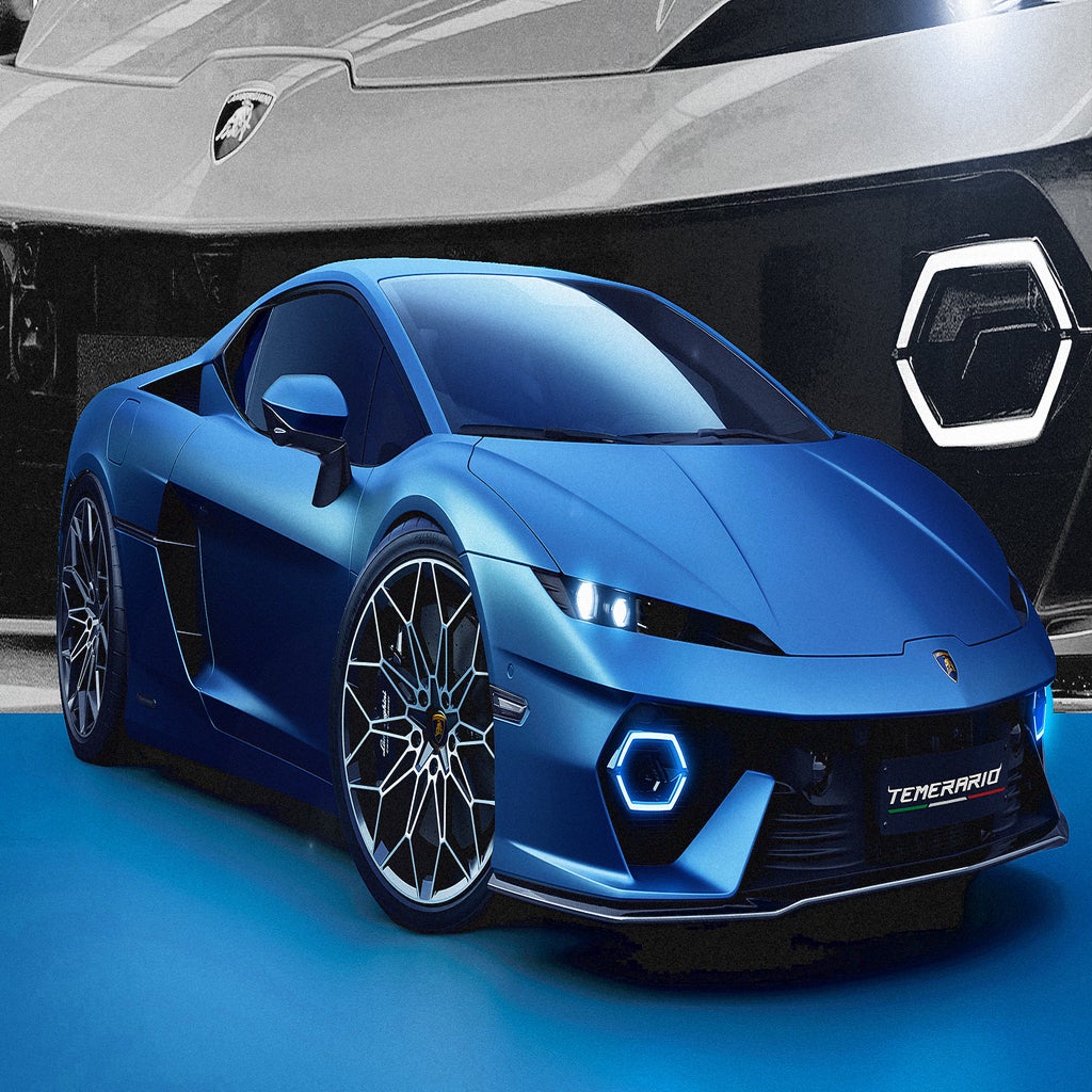 The Lamborghini Temerario's headlights hide a performance boost - Fast ...