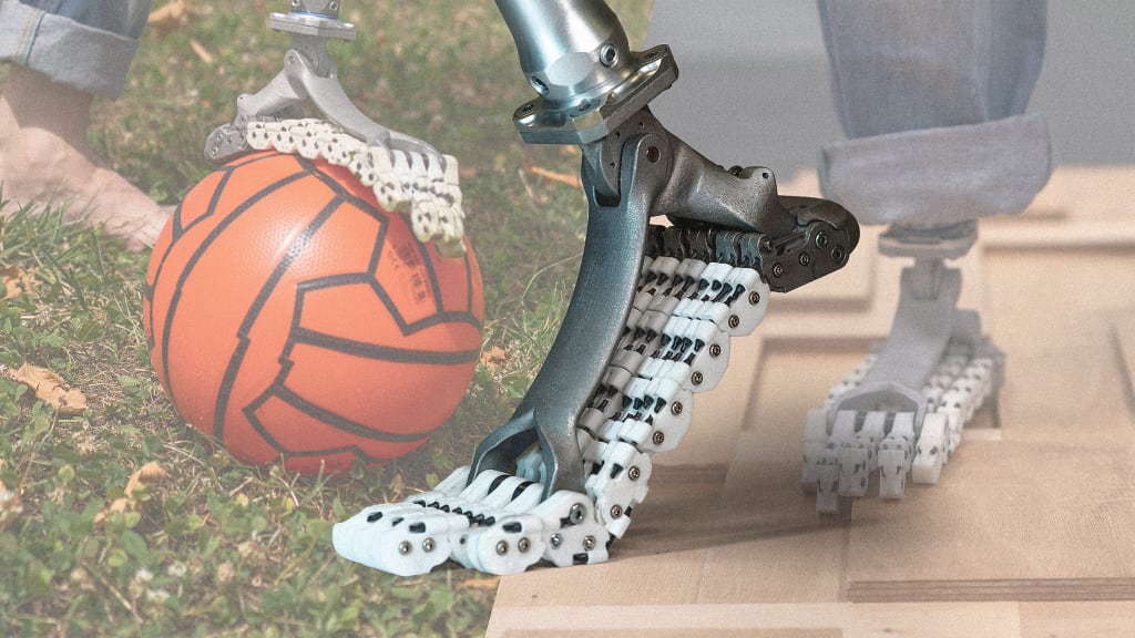 A new prosthetic foot design make it easier for people to walk - Fast ...