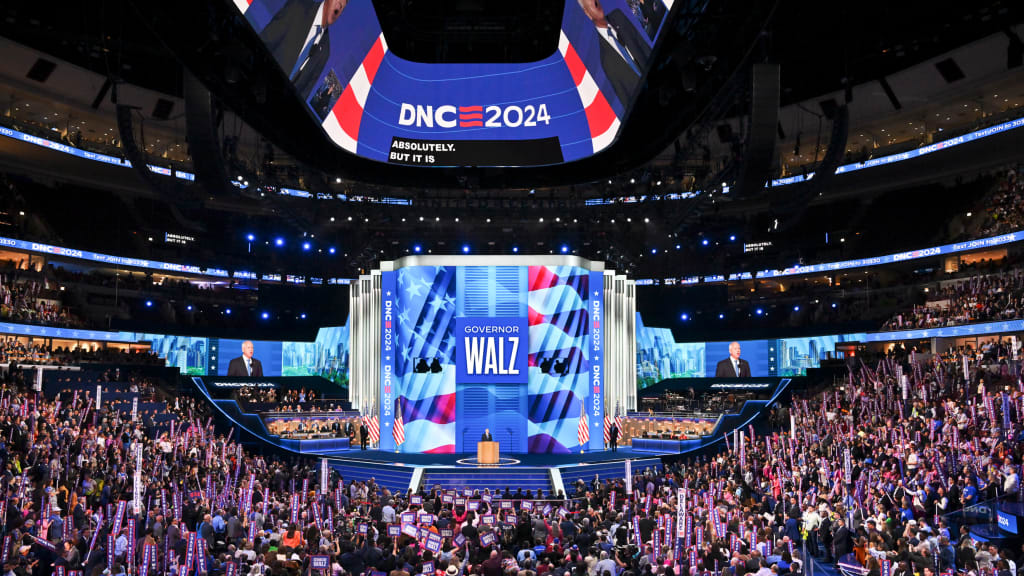 How the Democrats found Kamala Harris’s new brand at the DNC - Fast Company