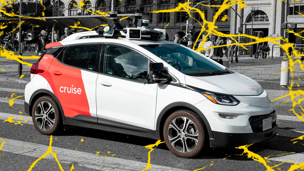 Cruise recalls autonomous vehicle fleet, closing one U.S. probe - Fast ...