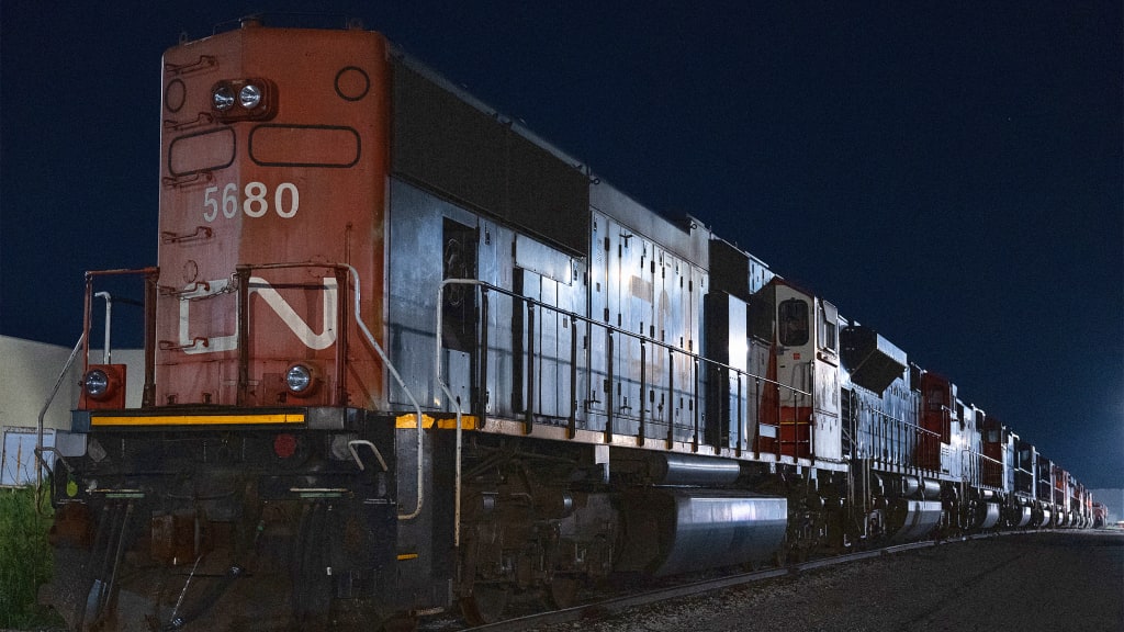 Canadian rail workers aren't on strike: They're locked out of their ...
