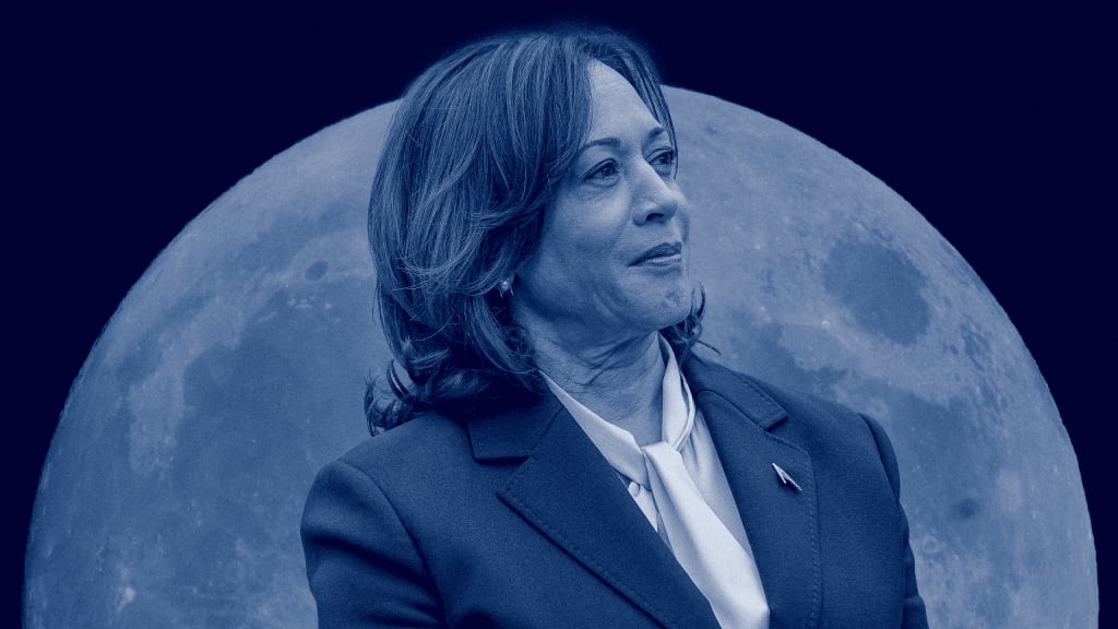 What a Kamala Harris White House would mean for space policy - Fast Company