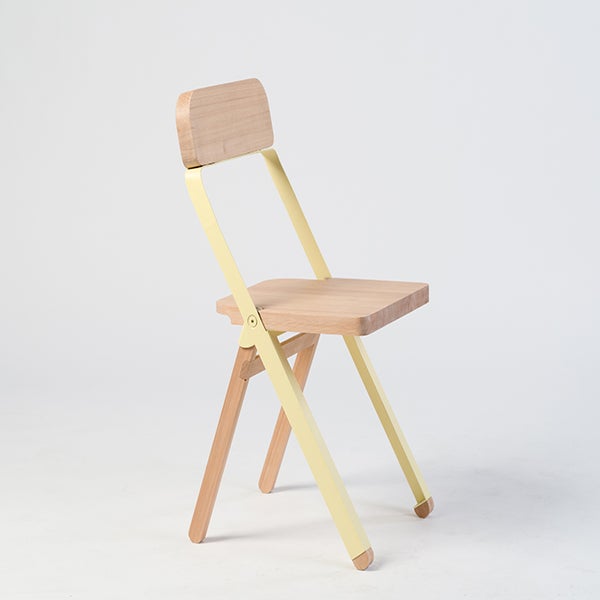 A Stylish Folding Chair You Won't Stash Out Of Sight - Fast Company