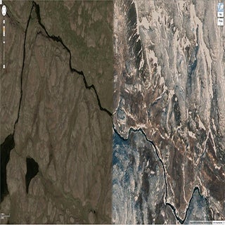 Art That Exposes Weird Glitches In Google Maps - Fast Company