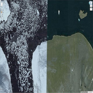 Art That Exposes Weird Glitches In Google Maps - Fast Company