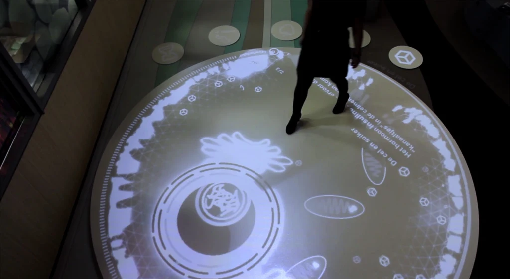 Take A Stroll Through This Living Human Cell - Fast Company
