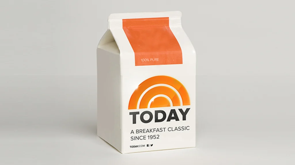 NBC's Iconic "Today Show" Rebrands, With A Cheerier Sunrise - Fast Company