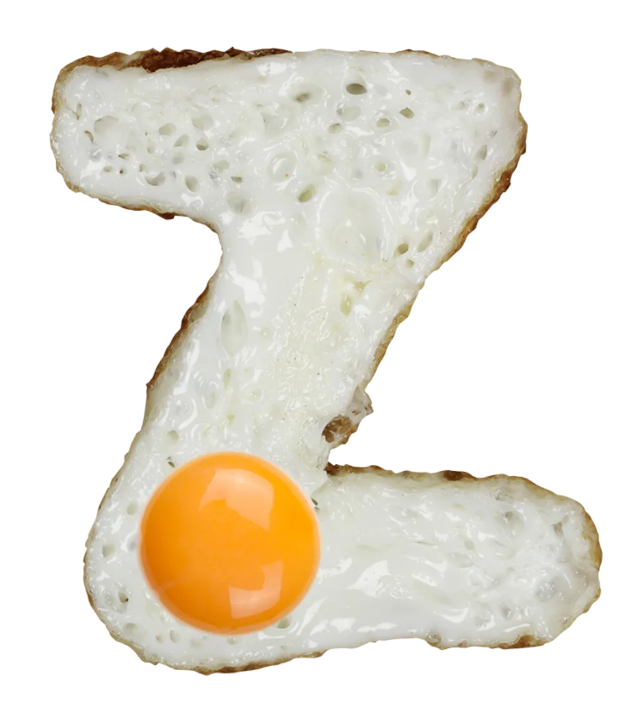 Sunnyside Up: A Delicious Font Made From Fried Eggs - Fast Company