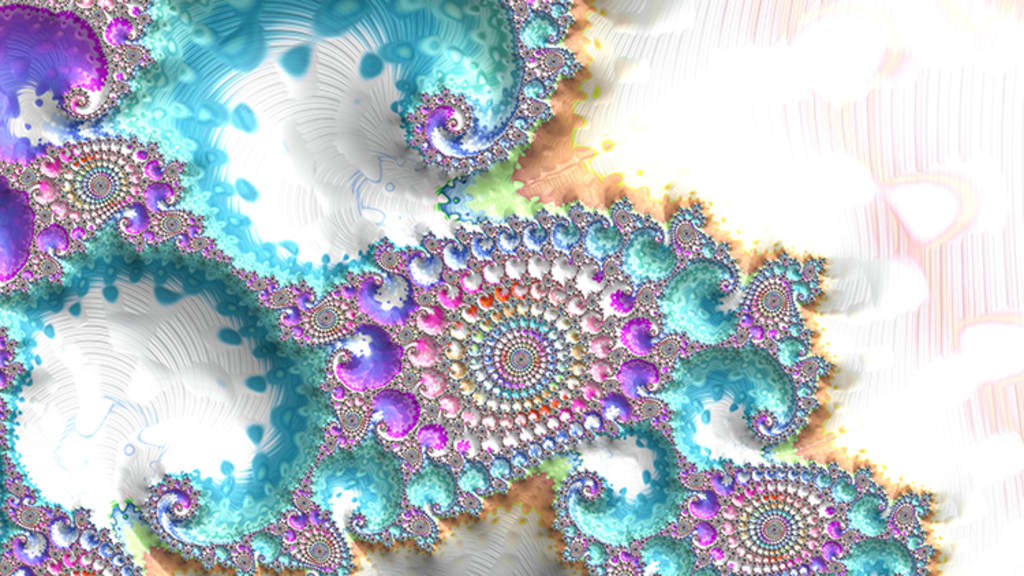 Design Fractal Art On The Supercomputer In Your Pocket - Fast Company