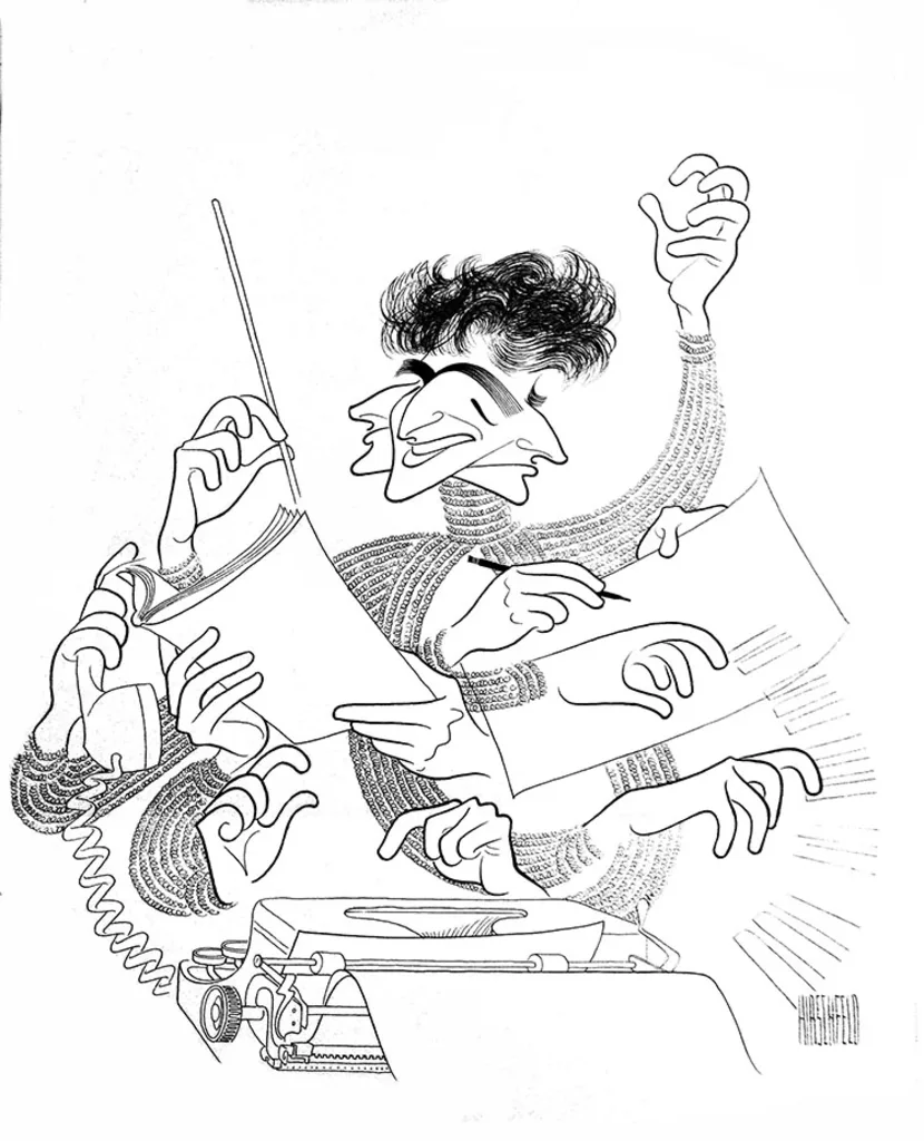 18 Of Al Hirschfeld's Greatest Drawings - Fast Company