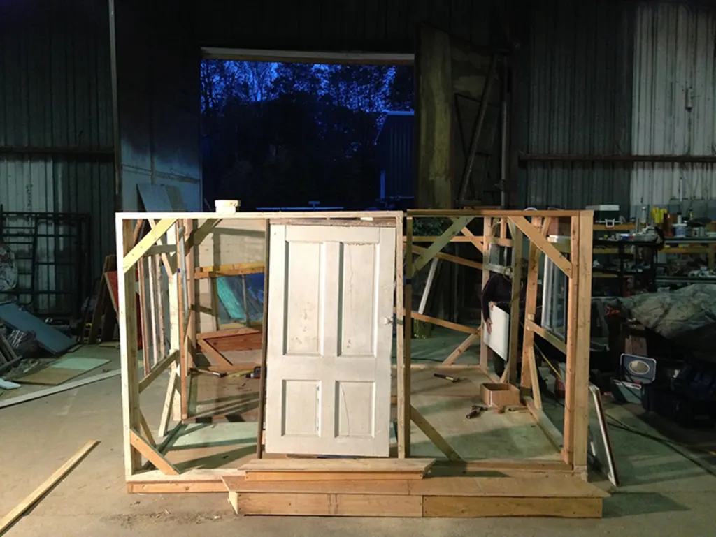 A Replica Of "The Wizard Of Oz" House, Built From Scrap - Fast Company