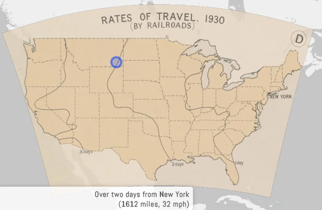 This Interactive Map Shows How Far You Could Travel In 24 Hours - Fast ...