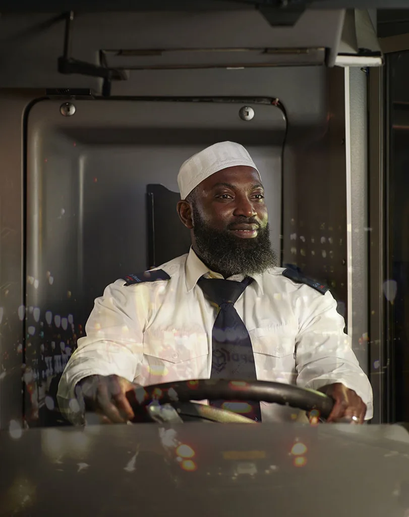 Heartwarming Portraits Of Bus Drivers - Fast Company