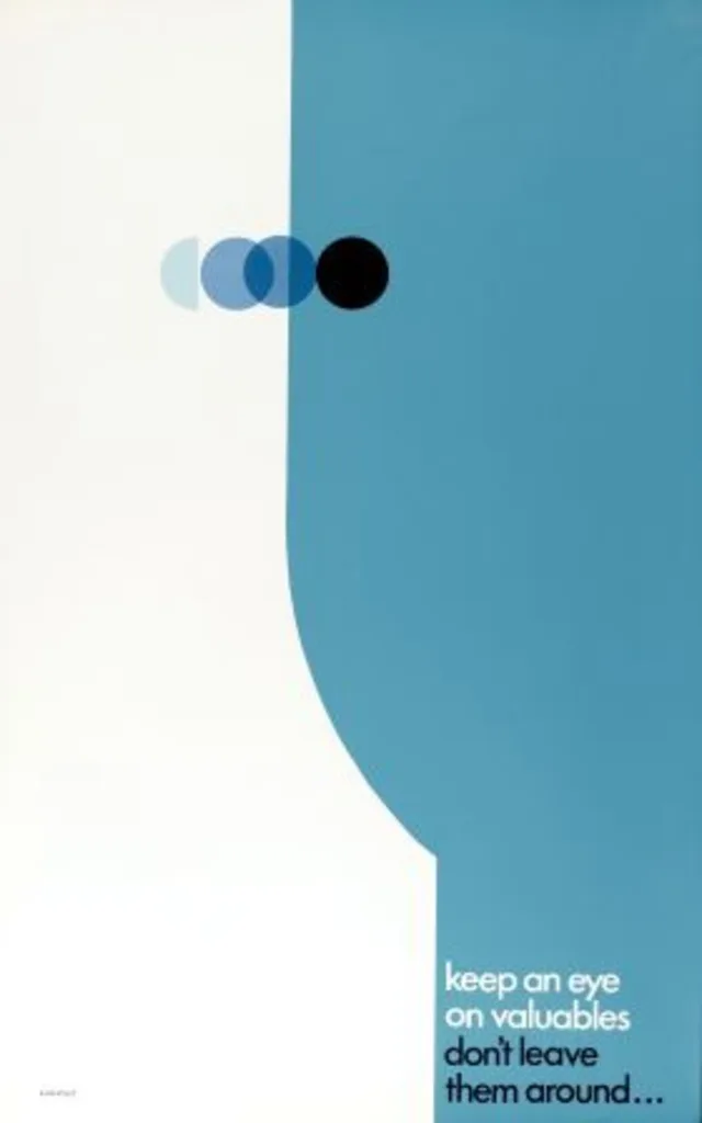 The Masterful, Eye-Popping Posters Of Tom Eckersley - Fast Company