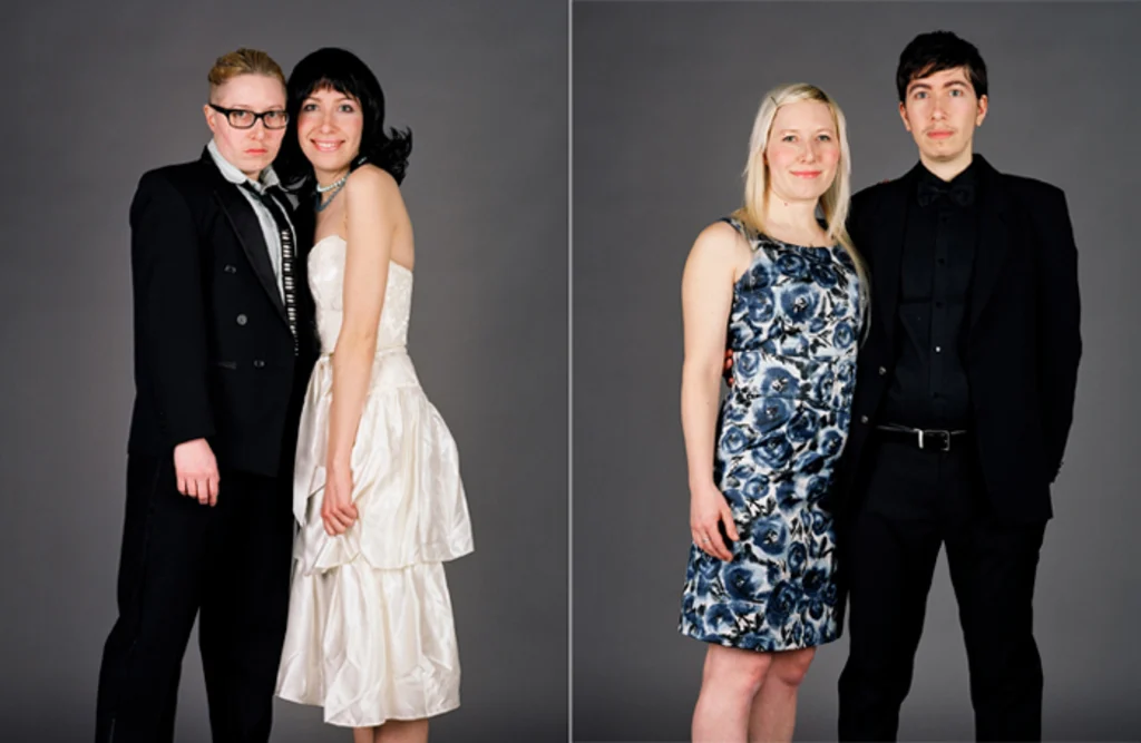 Couples Swap Genders In These Awesomely Awkward Prom Pics - Fast Company