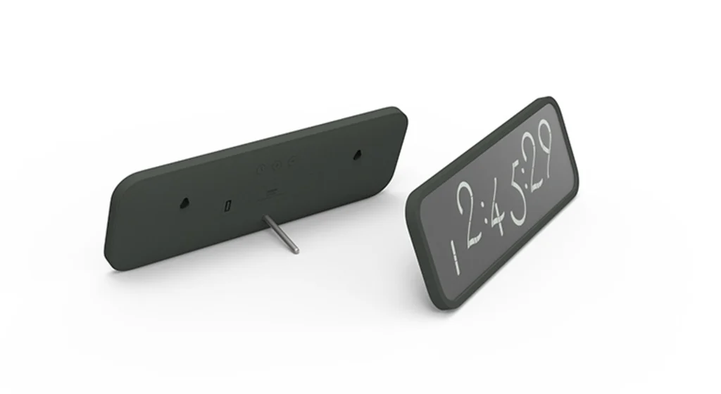 Digital Clocks Updated With An Elegant Script Typeface - Fast Company