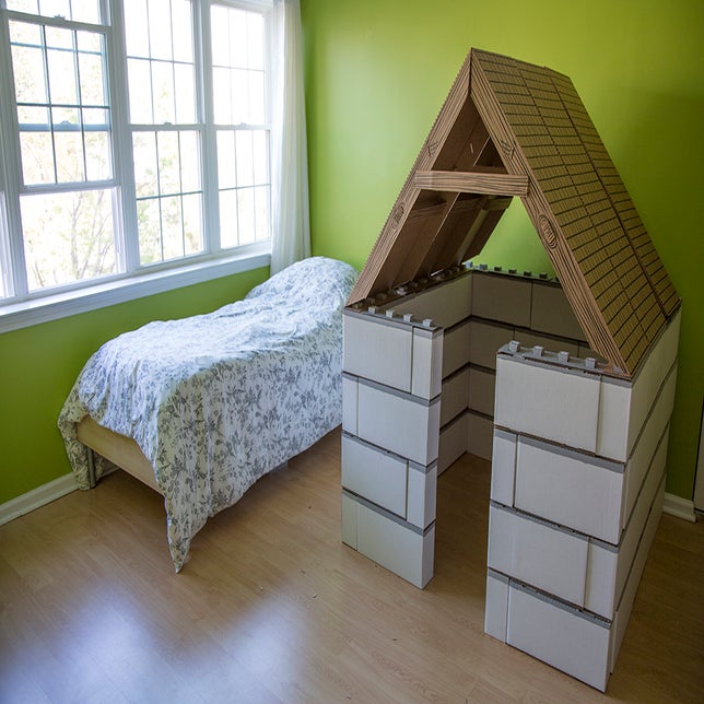 Giant Lego-Like Blocks Let Kids Build Better Forts - Fast Company