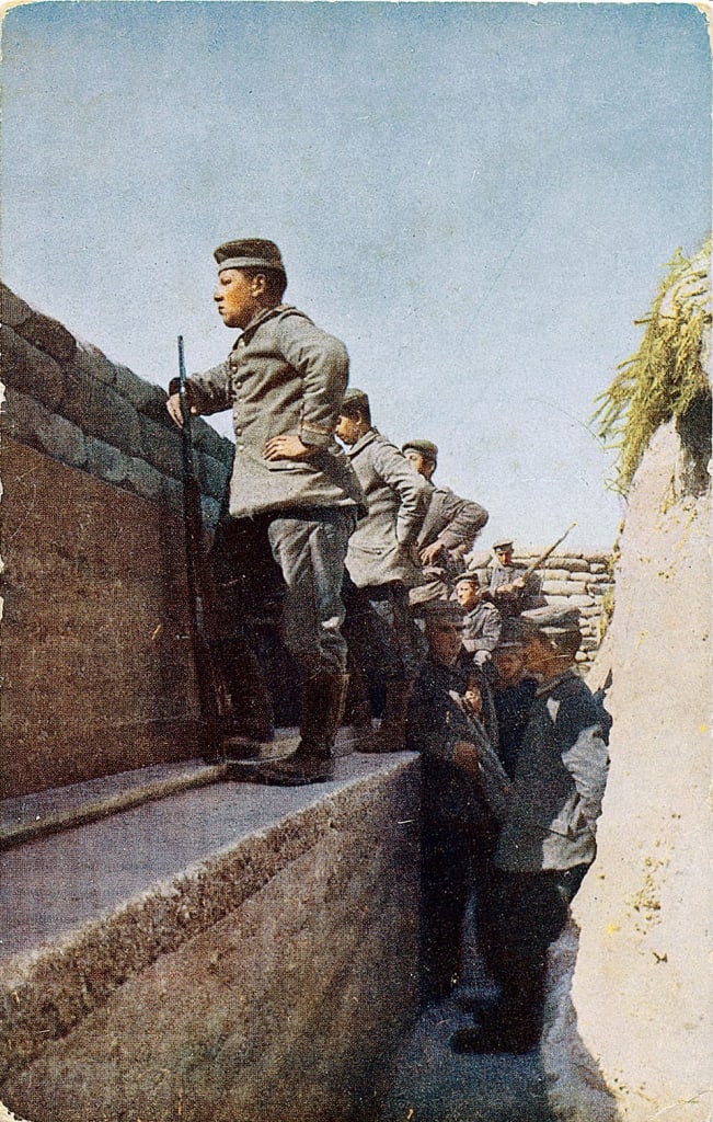 10 Rare Color Photographs From World War I - Fast Company