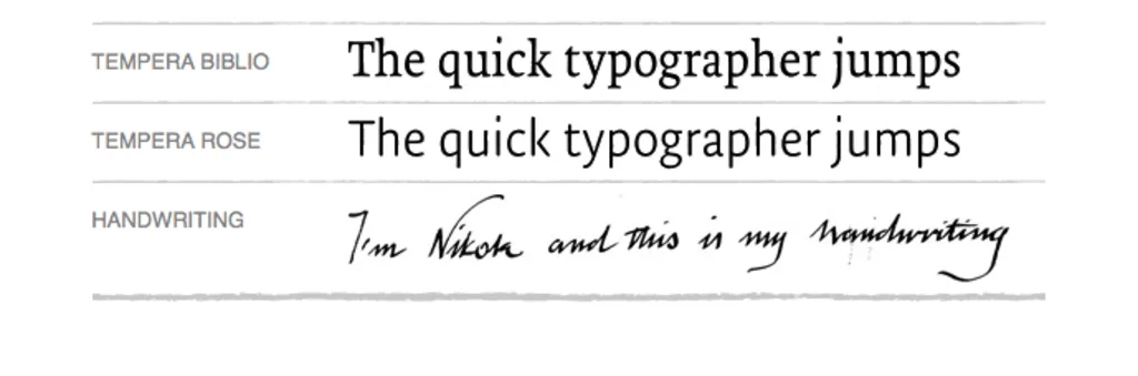 The Handwriting Of 10 Famous Typographers - Fast Company