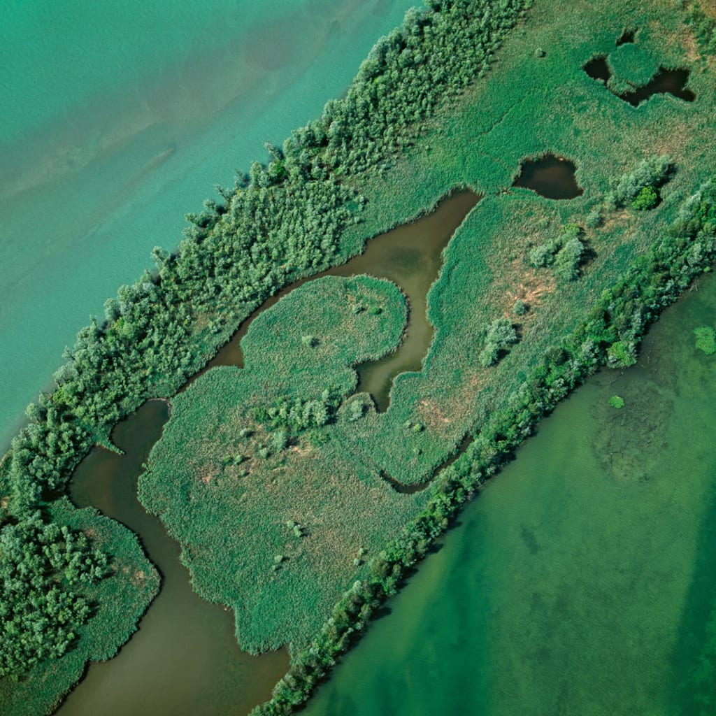 6 Aerial Photos Of Earth's Breathtaking Colors - Fast Company