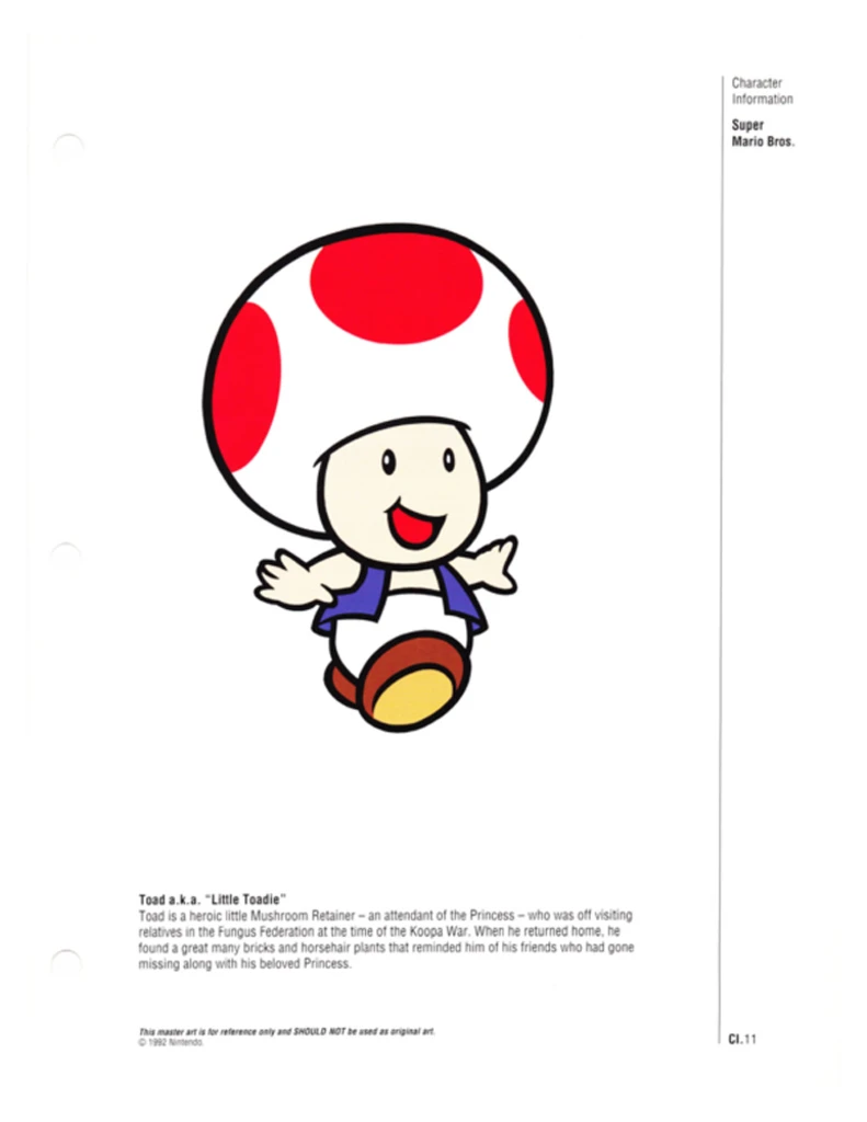 The Official Nintendo Style Guide From 1993 - Fast Company