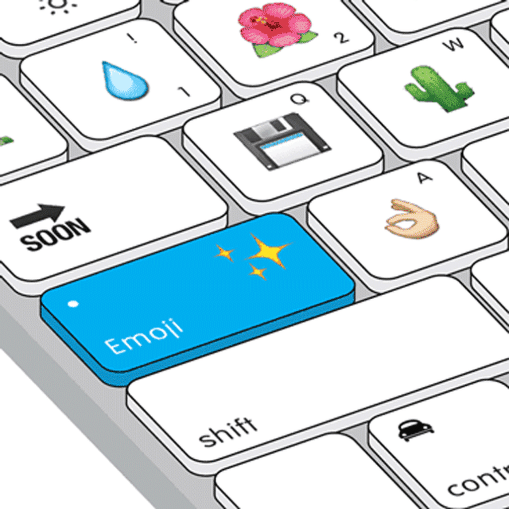 Keyboard Layover Lets You Type In Emoji - Fast Company