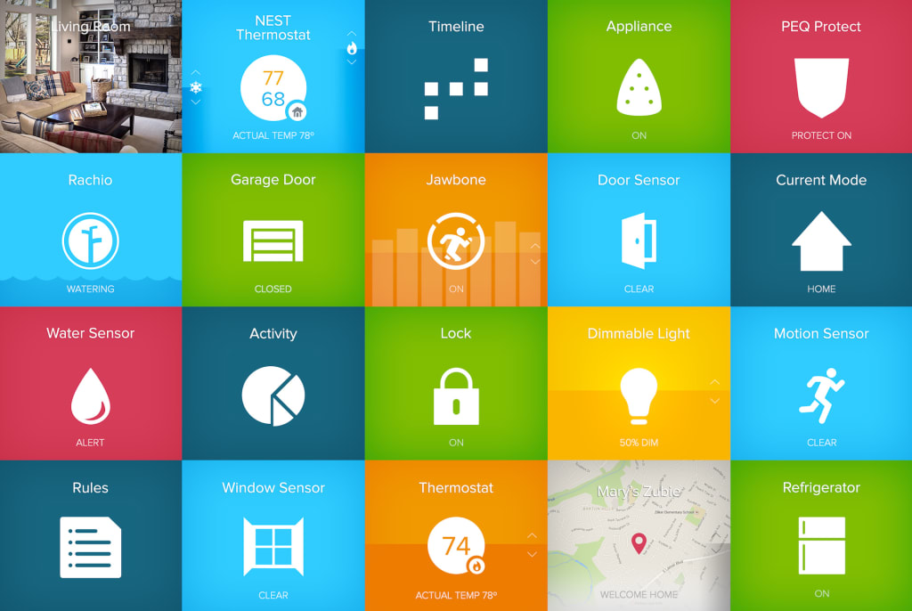 A First Look At Home Automation On The Apple Watch - Fast Company