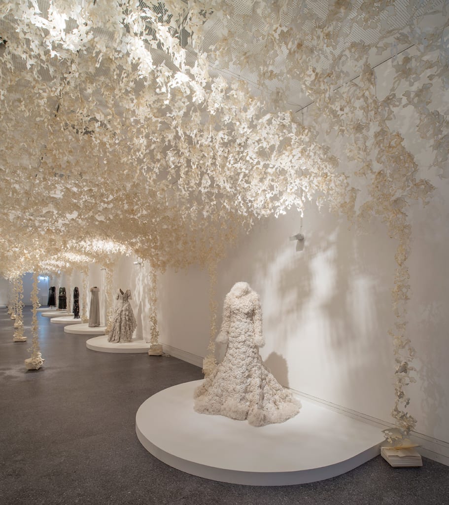 Designers Build Karl Lagerfeld A Giant Paper Castle - Fast Company