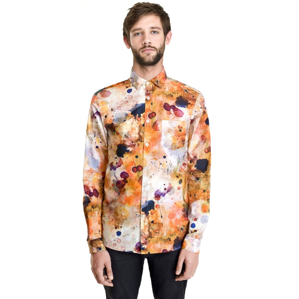 This Spill-Patterned Shirt Is The Perfect Disguise For Slobs - Fast Company