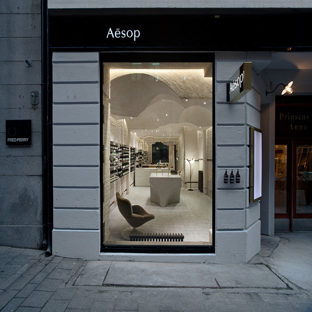Skincare Brand Aesop Reveals Its 4 Secrets For Standout Retail Design ...