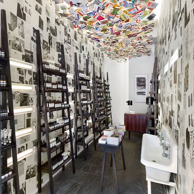 Skincare Brand Aesop Reveals Its 4 Secrets For Standout Retail Design ...