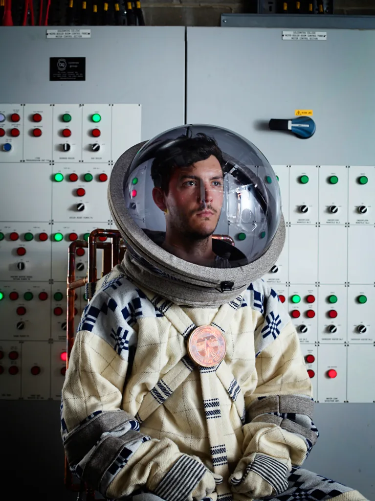 Welsh Craftsmanship And Space Travel Collide In This Artisanal Space ...