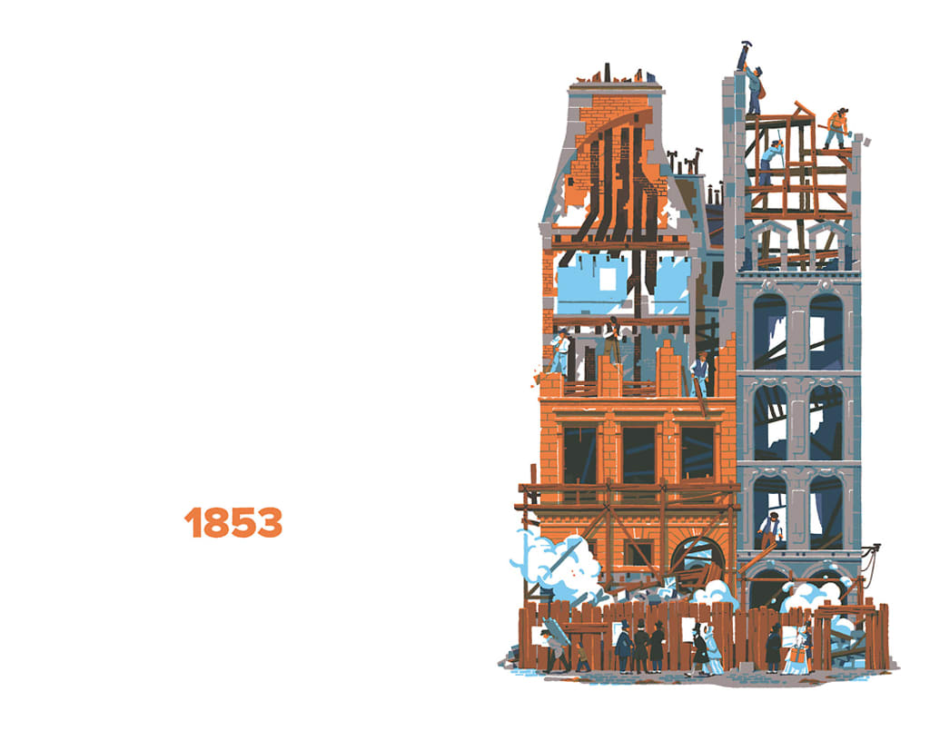 750 Years Of Parisian History, As Told Through Architectural ...