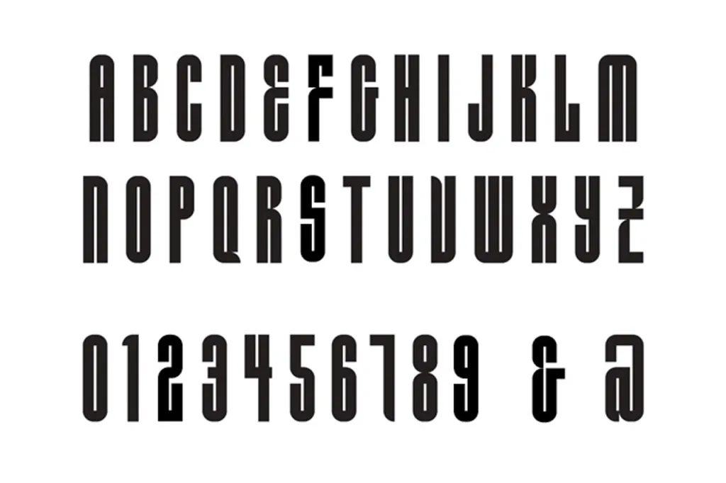 Reviving A Legendary Graphic Designer's Unfinished Font - Fast Company