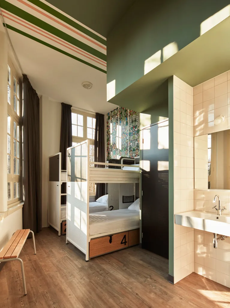 This Dutch Hostel Costs $15 A Night, And It's Nicer Than A Boutique ...