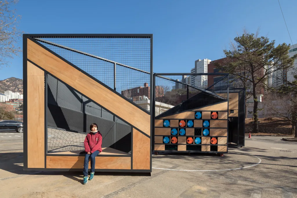 This Transformable Playground Invents New Games For Tiny Spaces In ...
