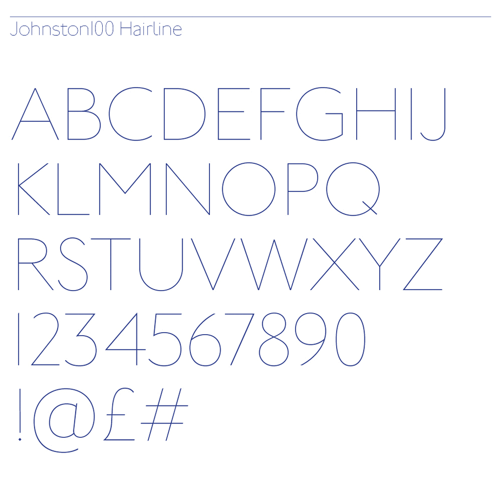 The London Underground's Iconic Typeface Gets A Redesign - Fast Company