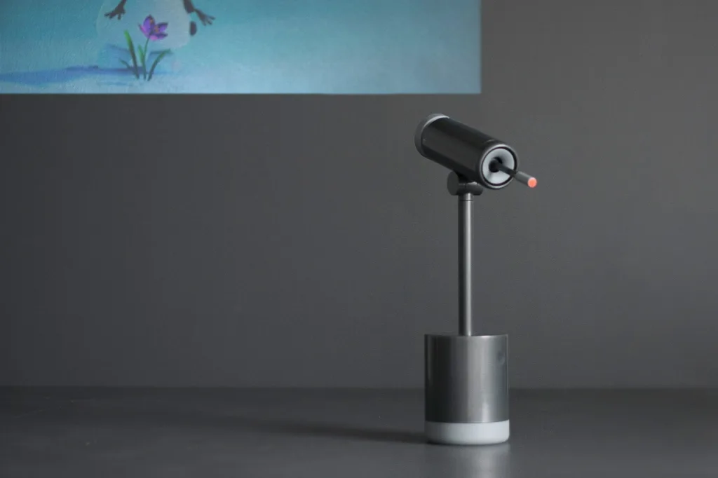 This Clever Projector Works Like A Desk Lamp - Fast Company