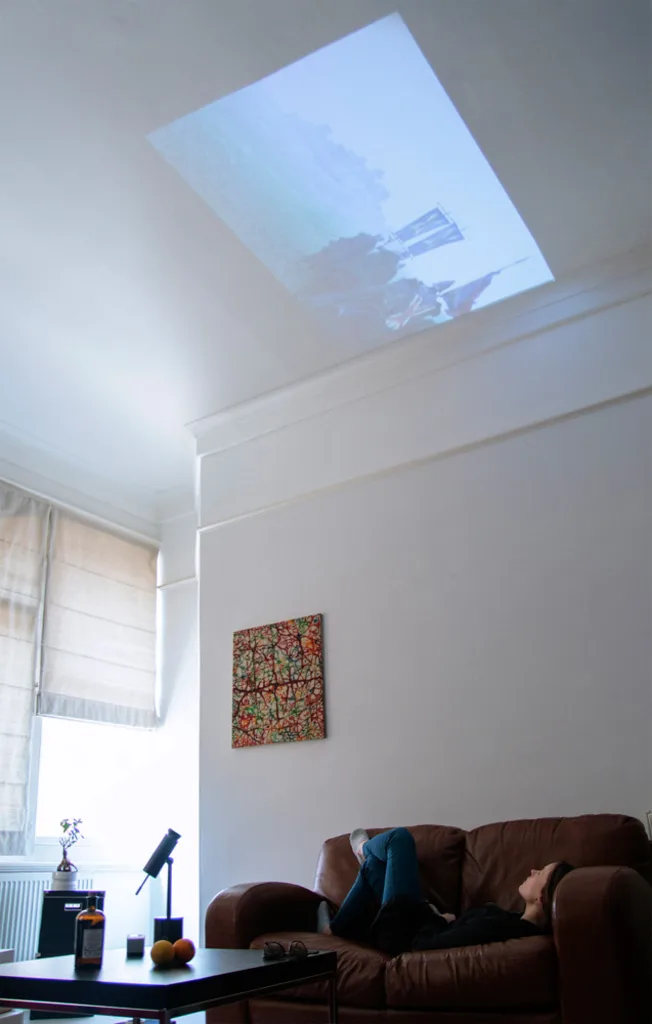 This Clever Projector Works Like A Desk Lamp - Fast Company
