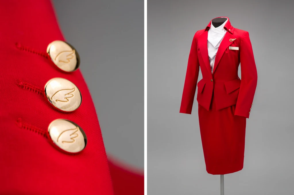 A Cultural History Of Flight Attendant Uniforms, From Go-Go Boots To ...