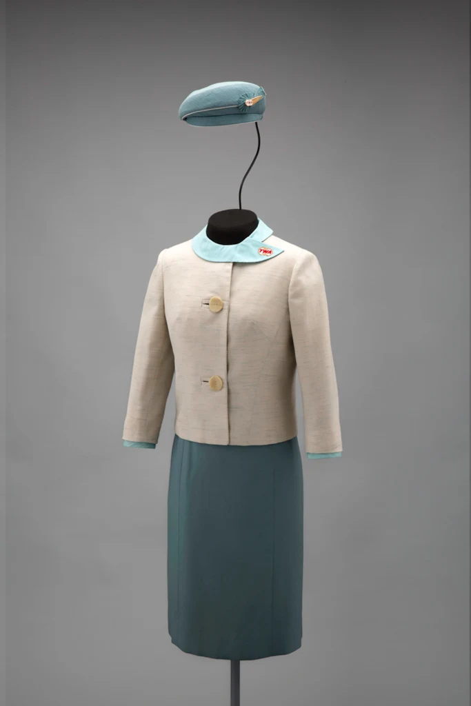 A Cultural History Of Flight Attendant Uniforms, From Go-Go Boots To ...